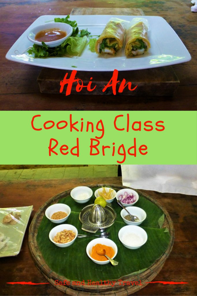 Cooking class at Red Bridge in Hoi An, Vietnam - Safe and Healthy Travel