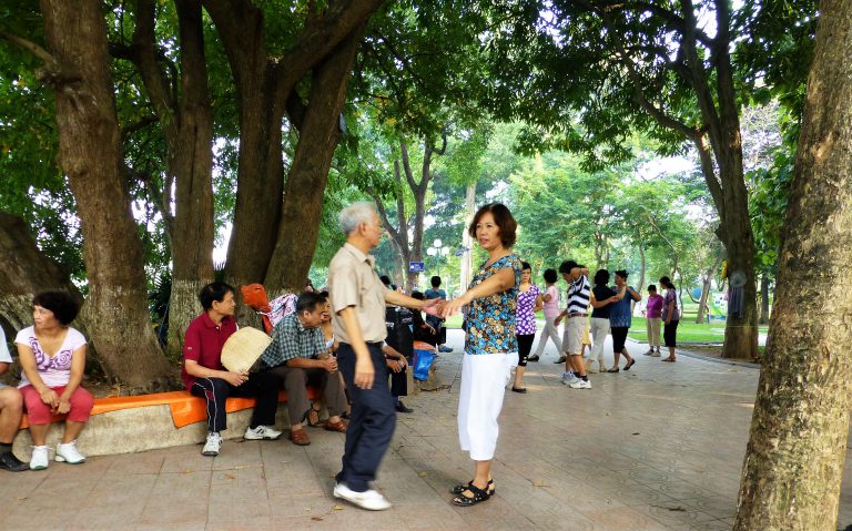 Early Morning Activities At Hoan Kiem Lake Hanoi Vietnam A Walk Around Hoan Kiem Lake early-morning-activities-at-hoan-kiem-lake-hanoi-vietnam-a-walk-around-hoan-kiem-lake