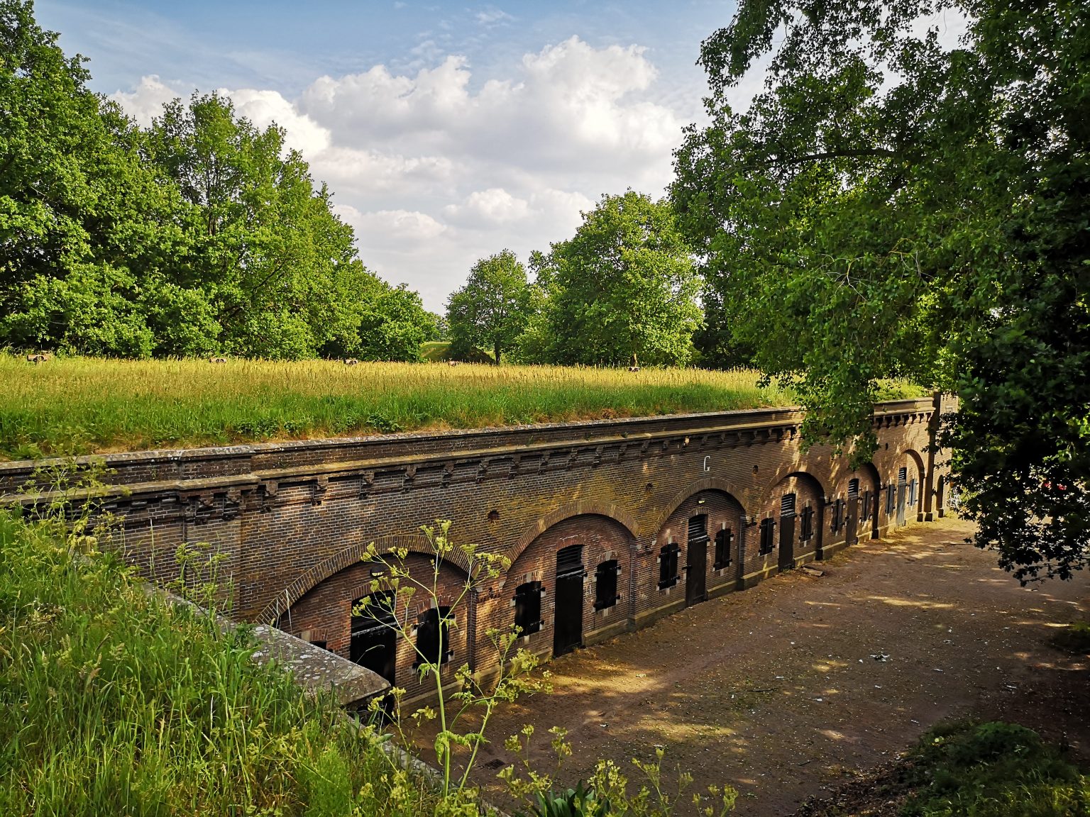 Visit the Starshaped Fortress of Naarden Vesting, The Netherlands ...