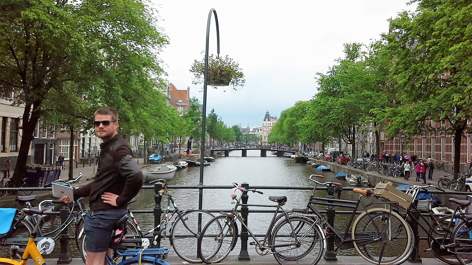Exploring Amsterdam by bike, like the Dutch! - Safe and Healthy Travel