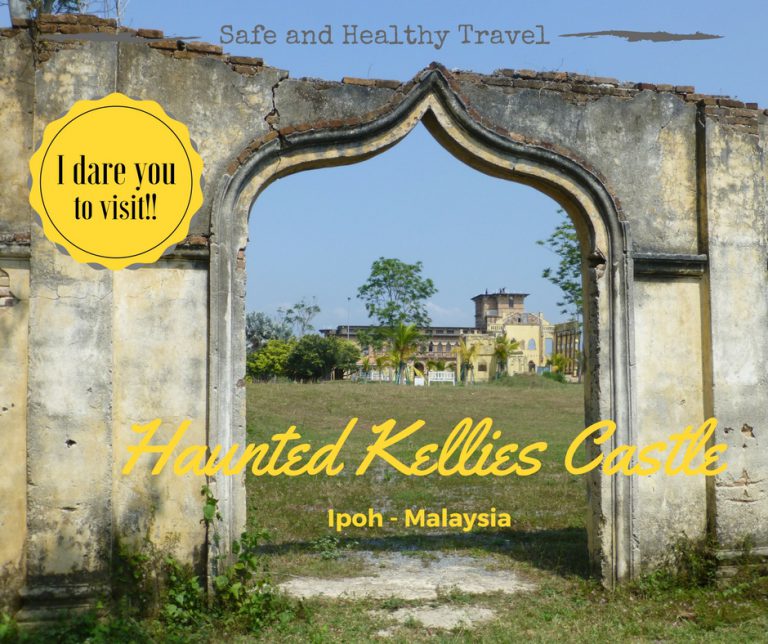 The haunted Kellie's Castle, Batuh Gaja - Malaysia - So will you visit ...