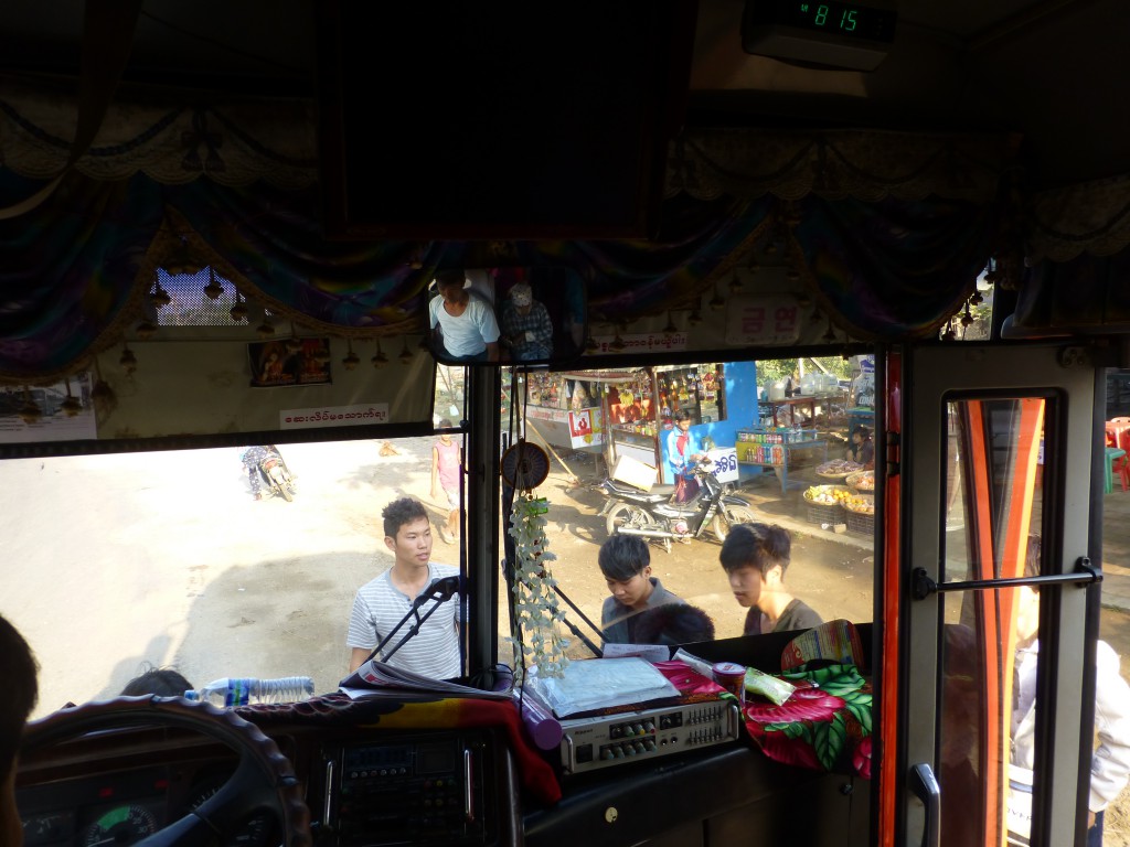 Local buses in Myanmar, they are the best! Myanmar - Safe and Healthy ...