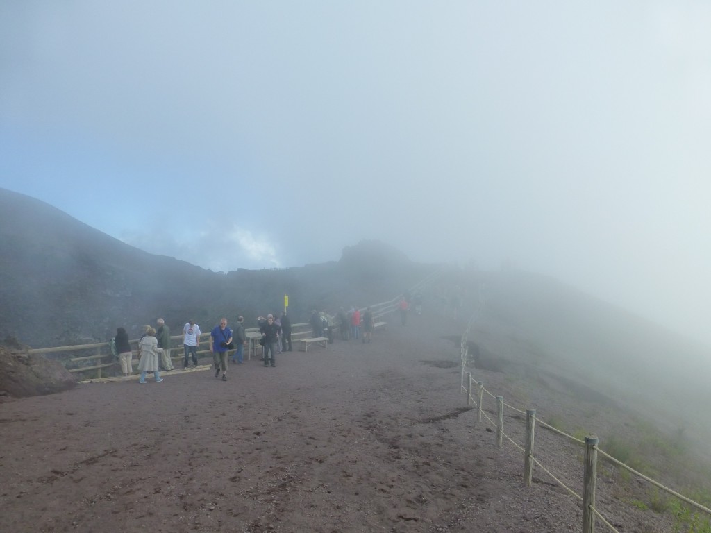 Climbing the vulcano Vesuvius at Ercolano, Naples - Italy - Safe and ...