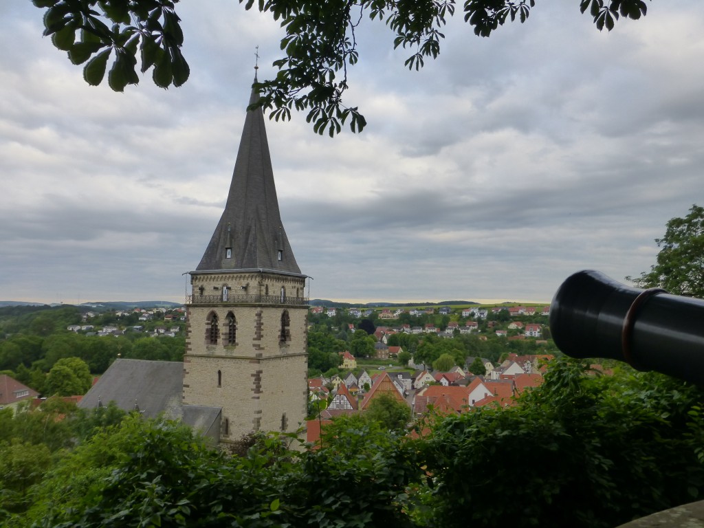 Walking through Warburg, Germany - Safe and Healthy Travel