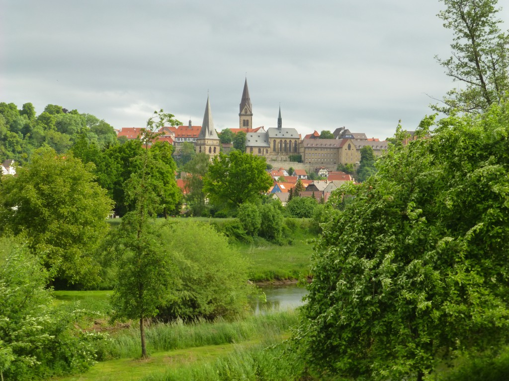 Walking through Warburg, Germany - Safe and Healthy Travel