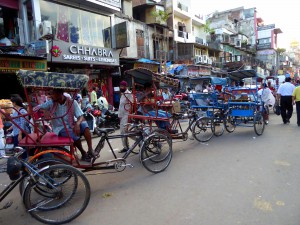A must-do in Old Delhi - The Rickshaw ride in Chandni Chowk - Delhi ...