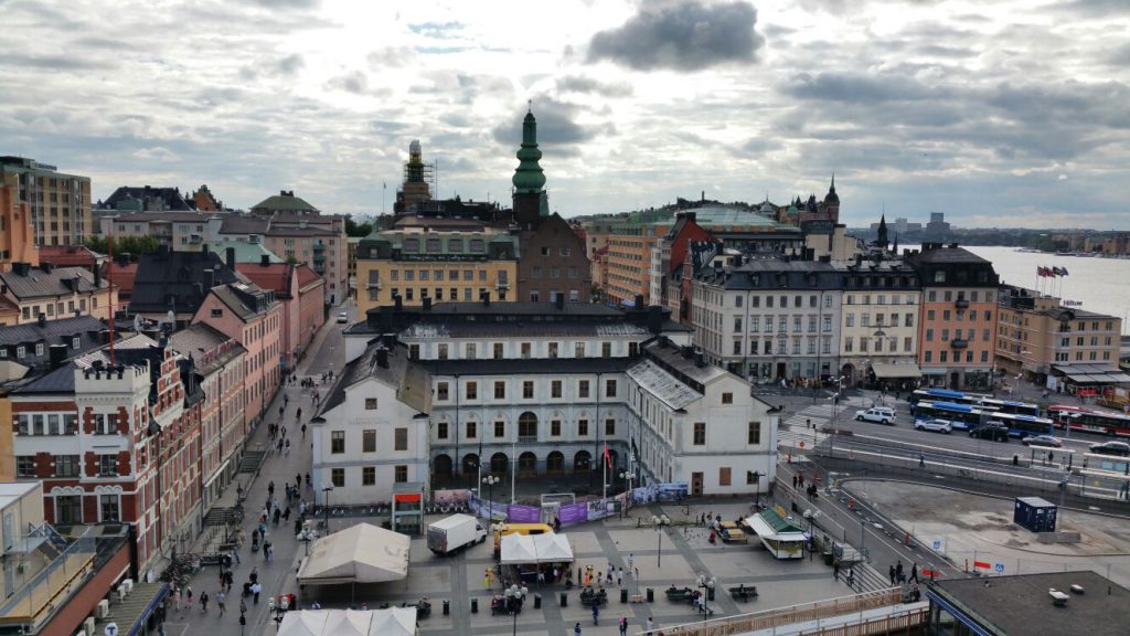 The Best View of Stockholm - Sweden - Safe and Healthy Travel