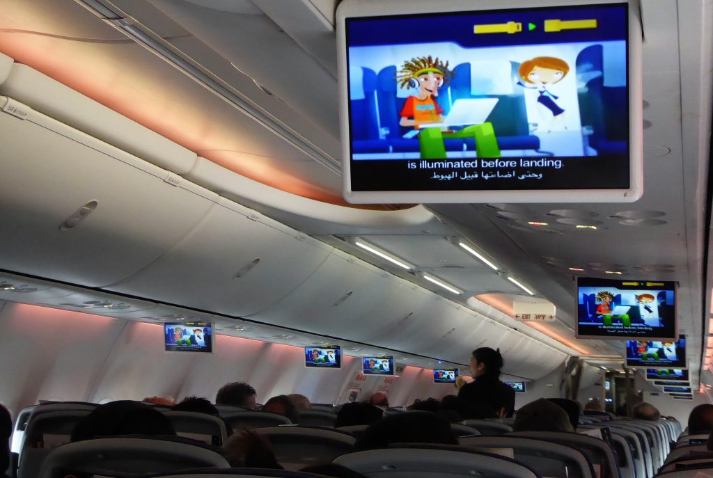 Safety Instructions Airplanes; do we still notice them? - Safe and ...