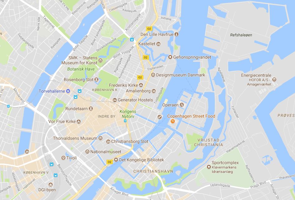 Walk along the Sights of Copenhagen - Denmark - Safe and Healthy Travel