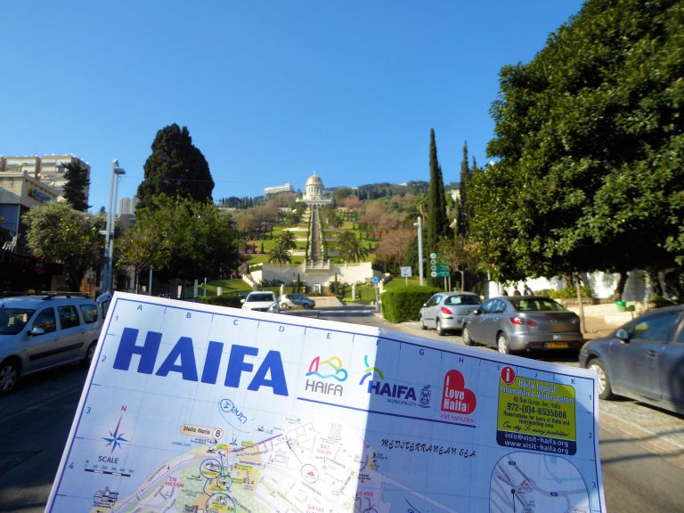 Walking the 1000 steps of Haifa - Israel - Safe and Healthy Travel