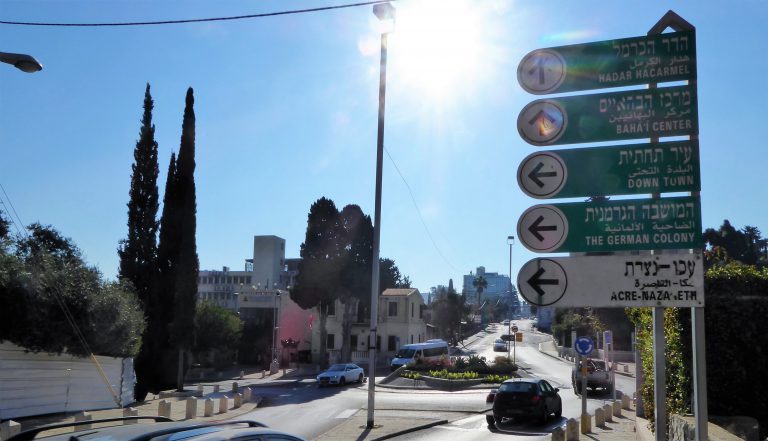Walking the 1000 steps of Haifa - Israel - Safe and Healthy Travel