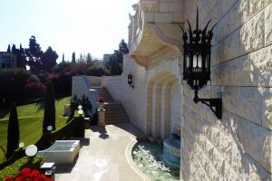 Walking the 1000 steps of Haifa - Israel - Safe and Healthy Travel