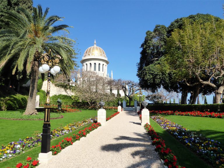 Walking the 1000 steps of Haifa - Israel - Safe and Healthy Travel