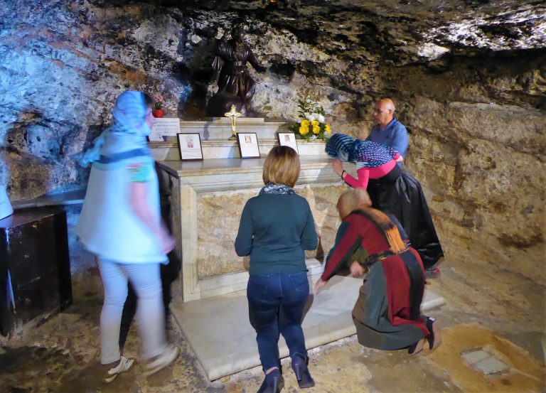 Walking the 1000 steps of Haifa - Israel - Safe and Healthy Travel