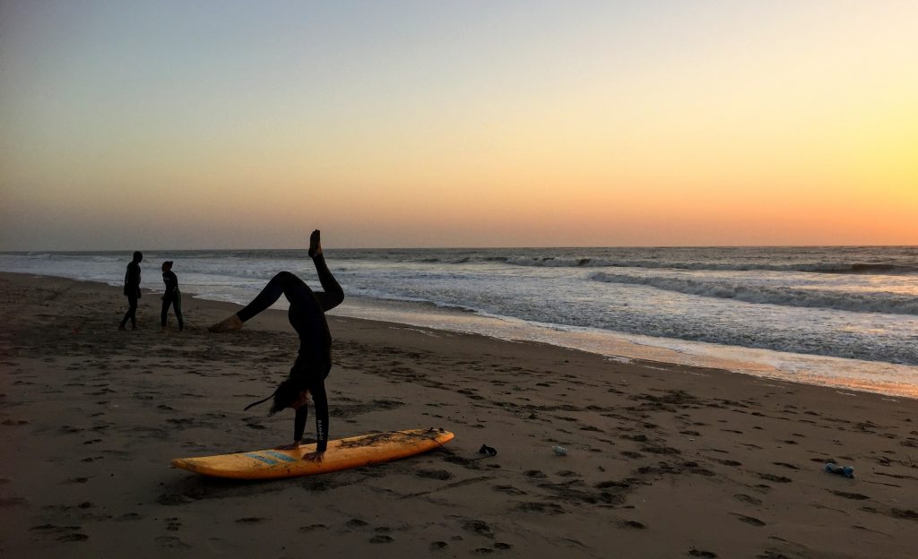 Surfing the Waves of Kartong - The Gambia - Safe and Healthy Travel
