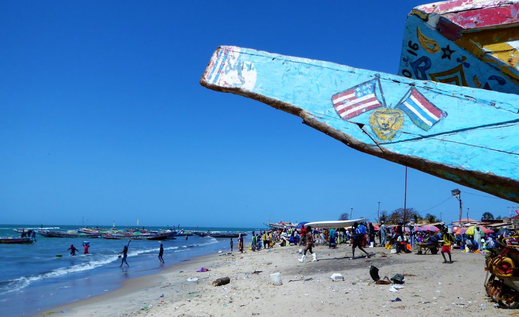 Cycling to the Fish Market of Tanji – The Gambia - Safe and Healthy Travel