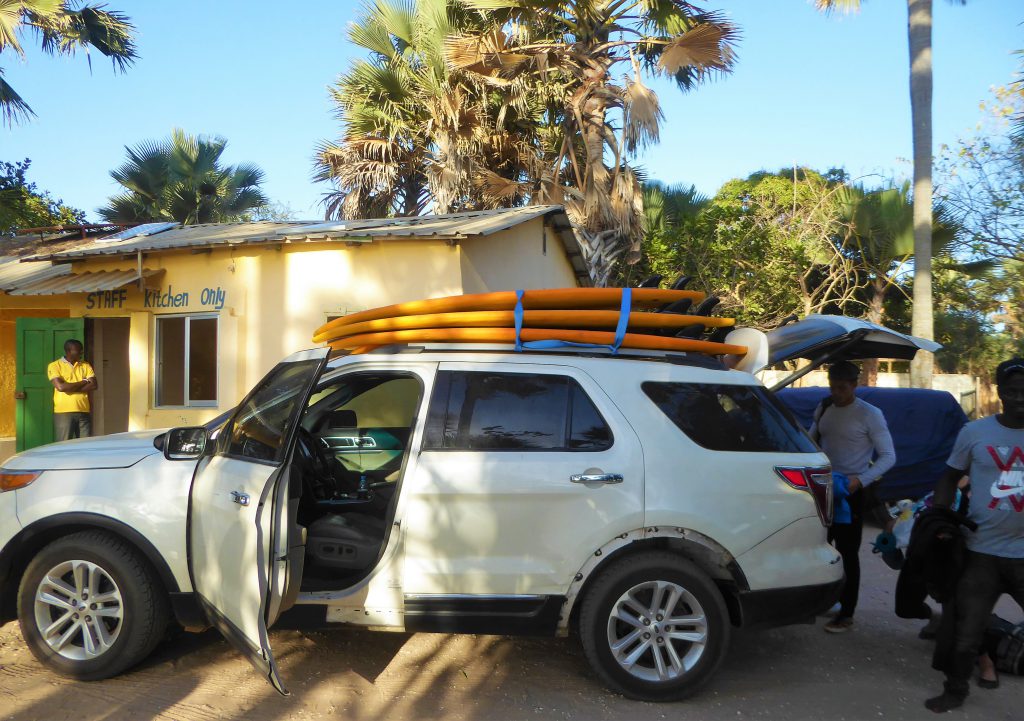 Surfing the Waves of Kartong - The Gambia - Safe and Healthy Travel
