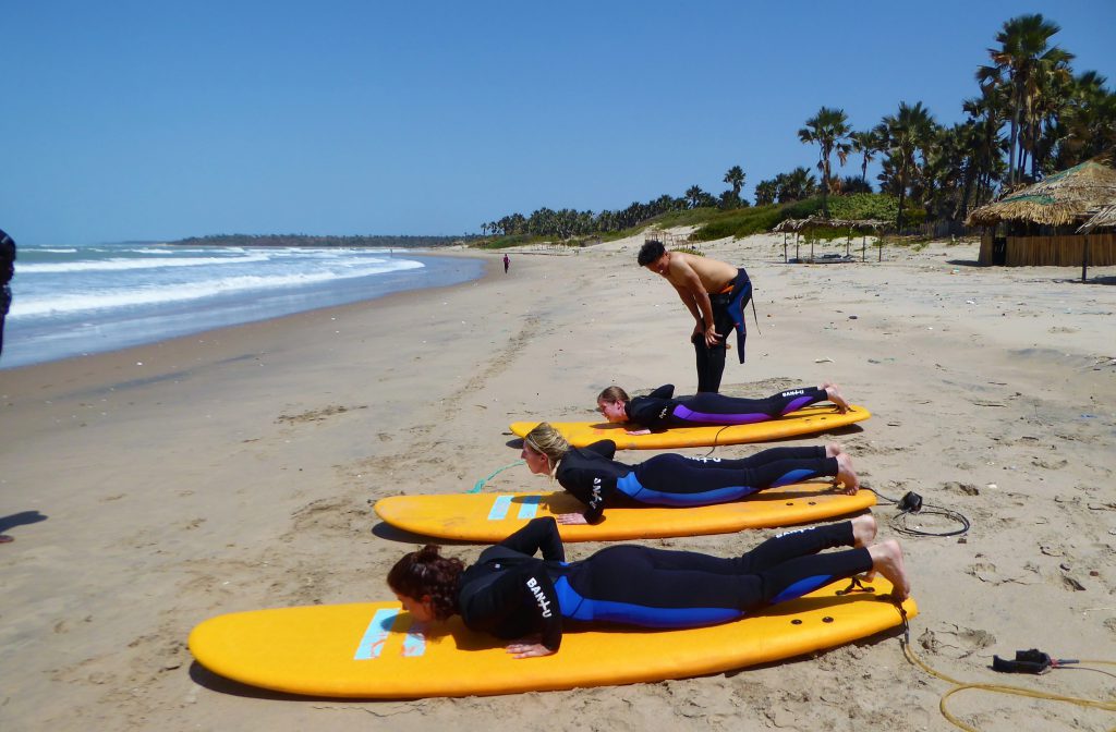 Surfing the Waves of Kartong - The Gambia - Safe and Healthy Travel