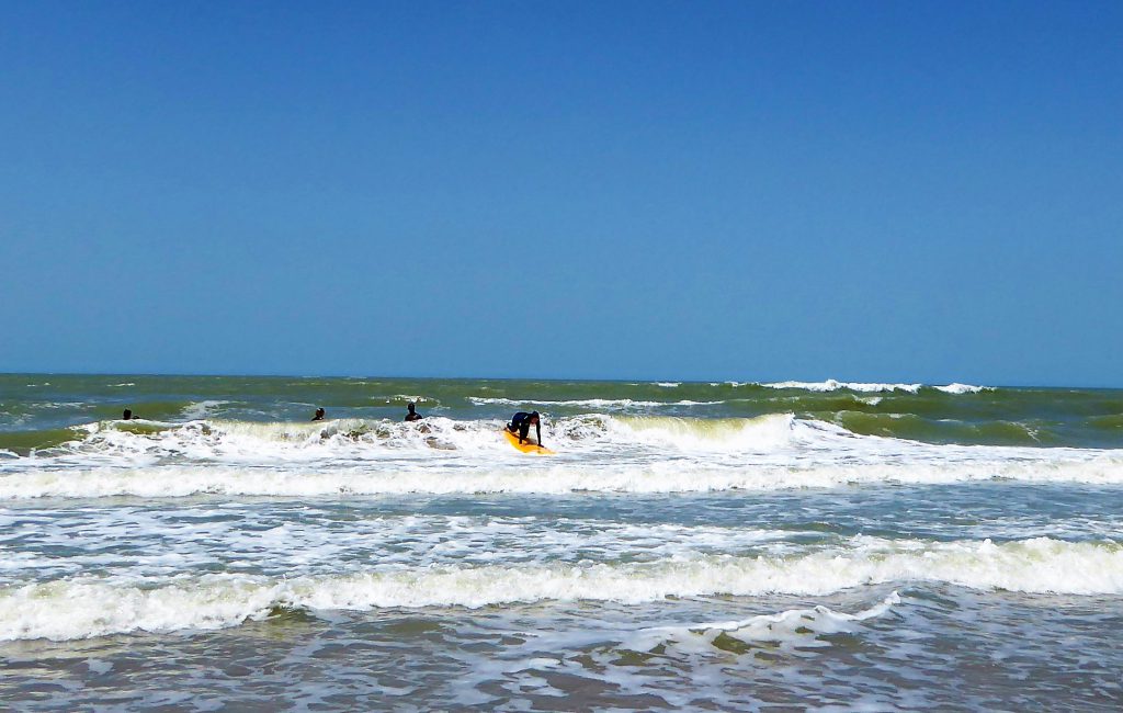Surfing the Waves of Kartong - The Gambia - Safe and Healthy Travel