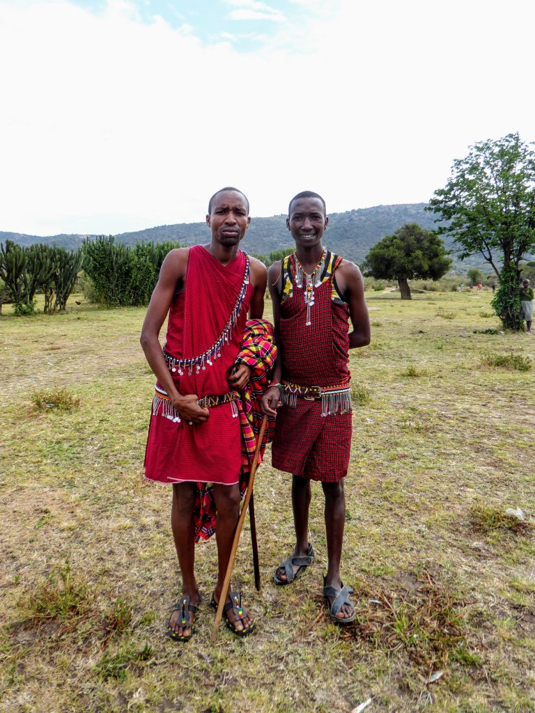 Visiting the Impressive Masai - Masai Mara - Oloolaimutia - Kenya ...