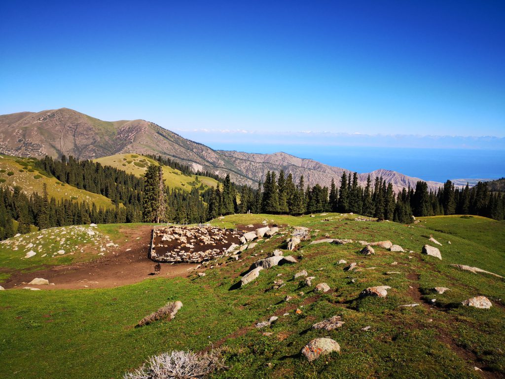 6 Day Trekking by Horse in Kyrgyzstan - Central Asia - Safe and Healthy ...