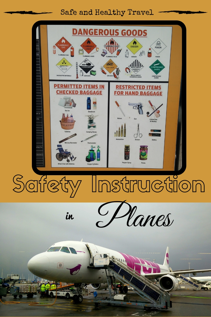 Safety Instructions Airplanes; do we still notice them? - Safe and ...