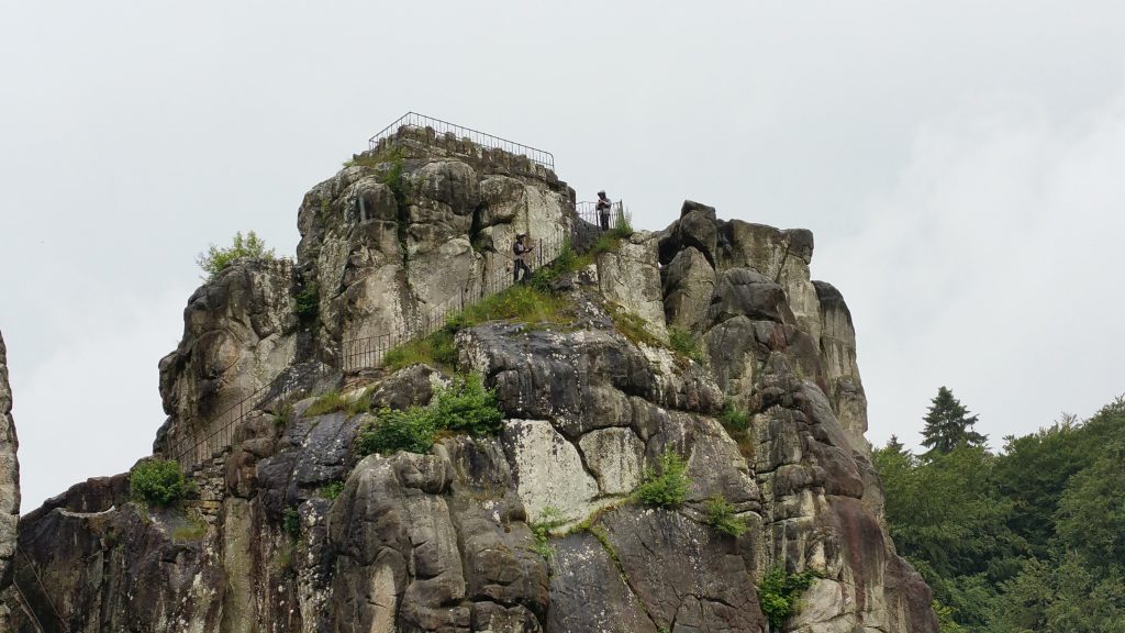 The Externsteine in Teutoburg Forest - Horn-Bad Meinberg - Safe and ...