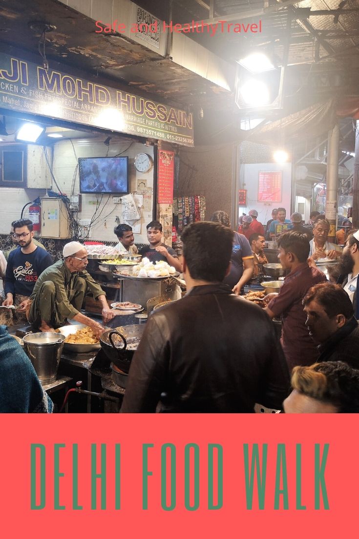 Eat the best Indian food with the Delhi Food Walk - Chandni Chowk, New ...