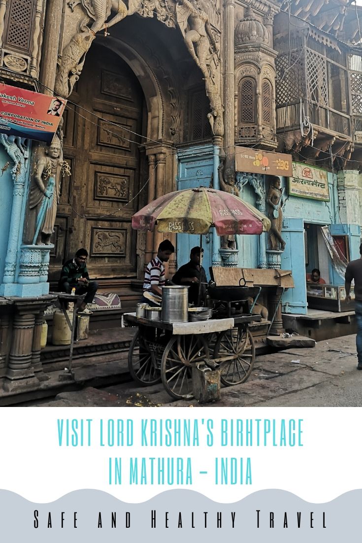Lord Krishna's birthplace - Krishna Janmasthan Temple Complex - Mathura ...