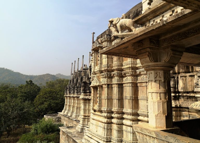Kumbhalgarh Fort & Jain Temple Ranakpur - Ghanerao, Rajasthan - India ...