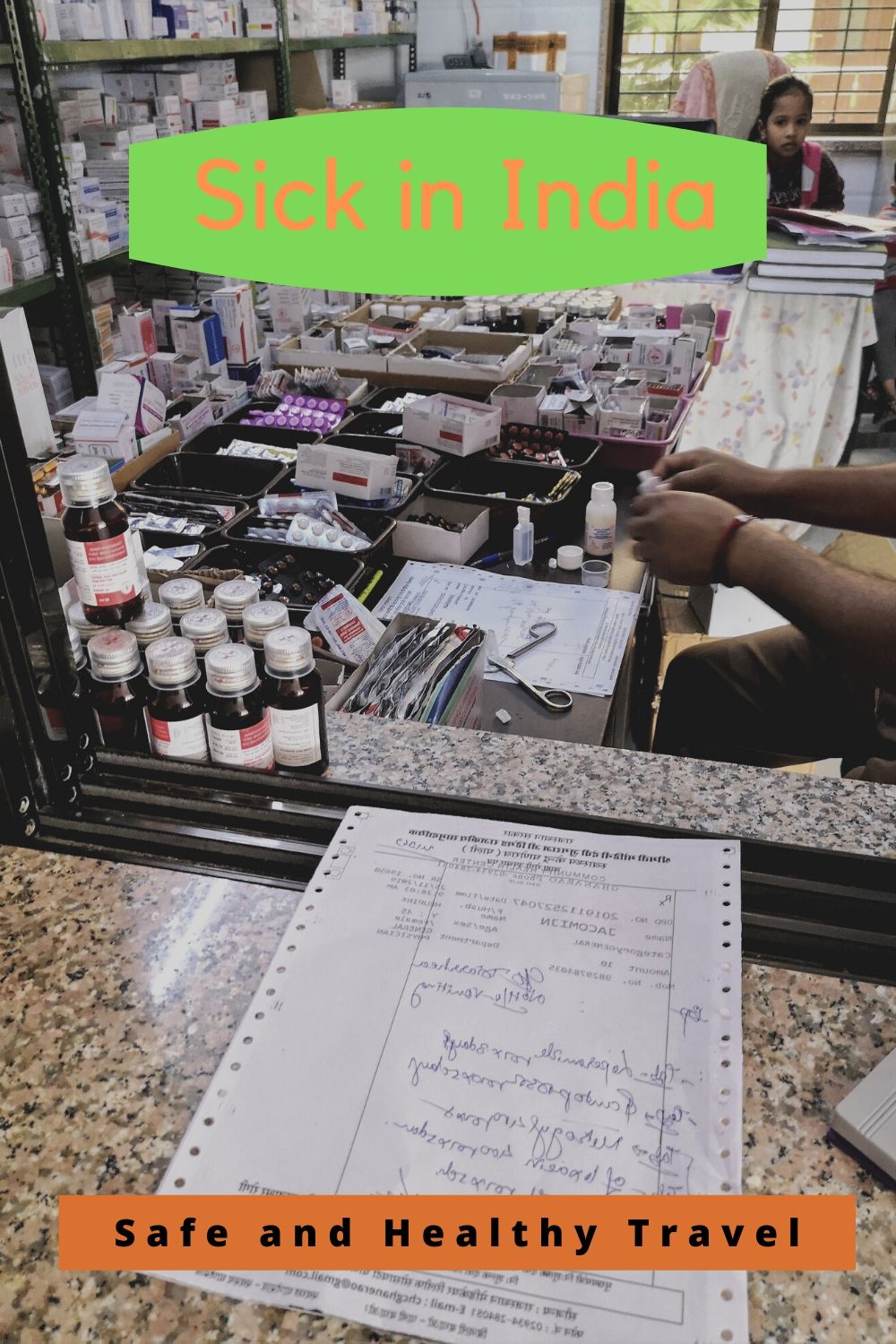 Being Sick in India - Not because of the Food - Pushkar - Safe and ...