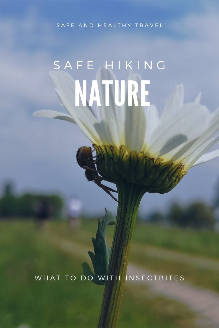Safe Hiking in Nature - Europe - What to do when being bitten by ...