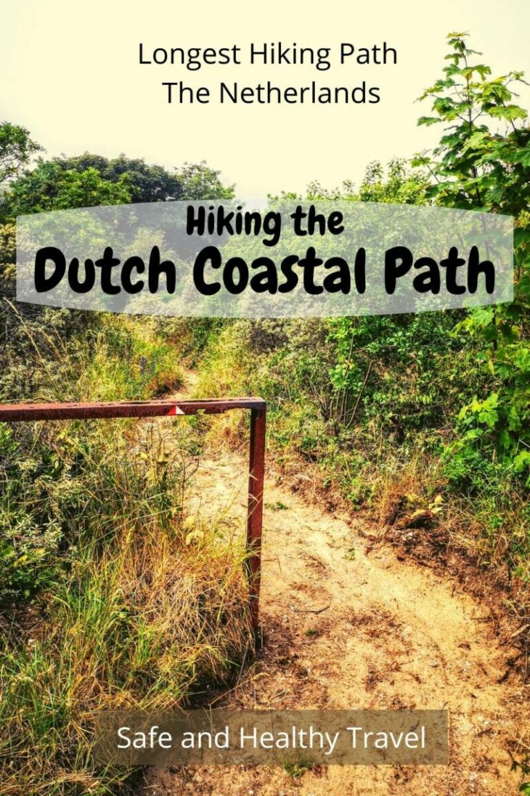 Dutch Coastal path 2 - Long distance hiking path - The Netherlands ...