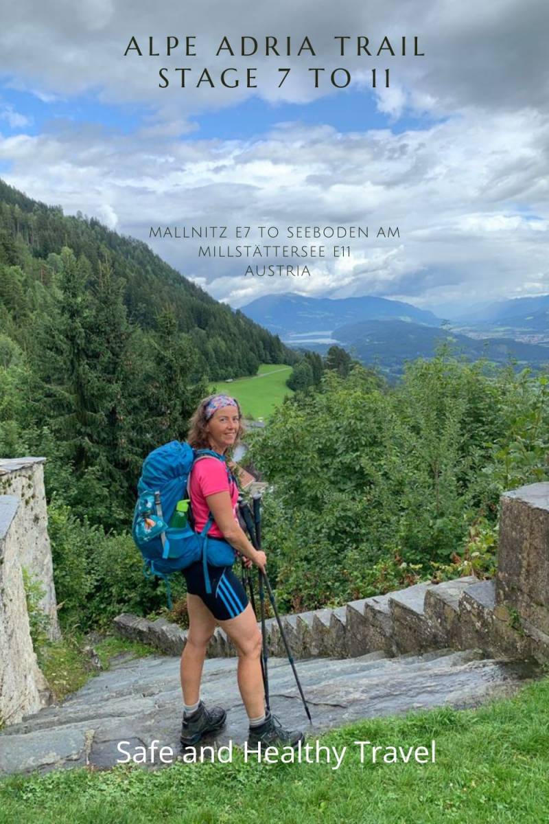 Hiking the Alpe Adria Trail - Mallnitz E7 to Seeboden am Millstättersee ...