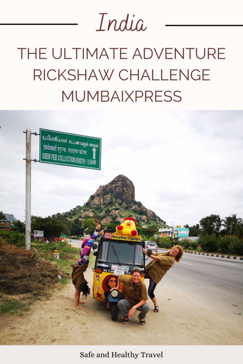 Rickshaw Challenge MumbaiXpress - 3 women, 1 autorickshaw and a 2000 km ...