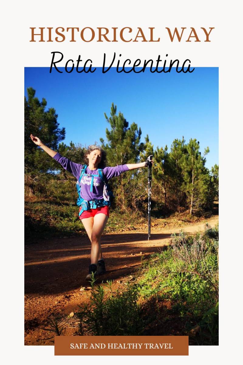 Safe and Healthy Travel on the Rota Vicentina - Historical Way Portugal ...