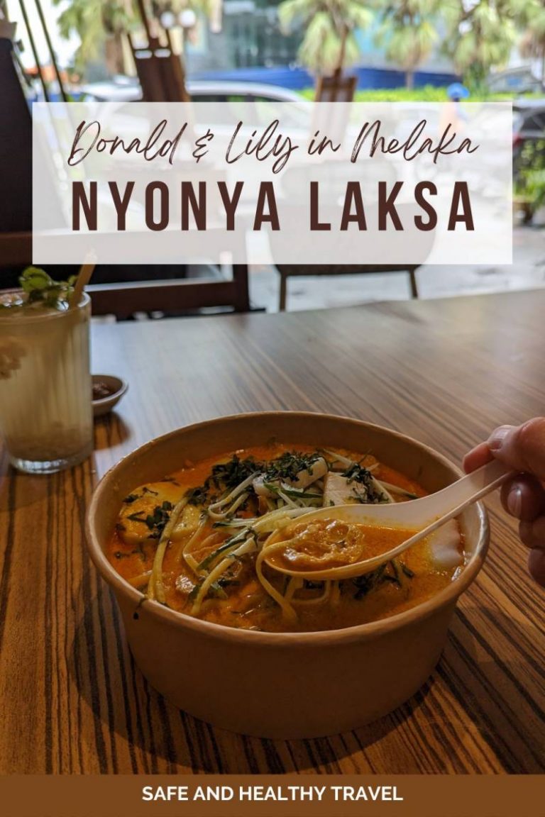 Tasting the authentic Nyonya Laksa of Donald & Lily in Melaka, Malaysia ...