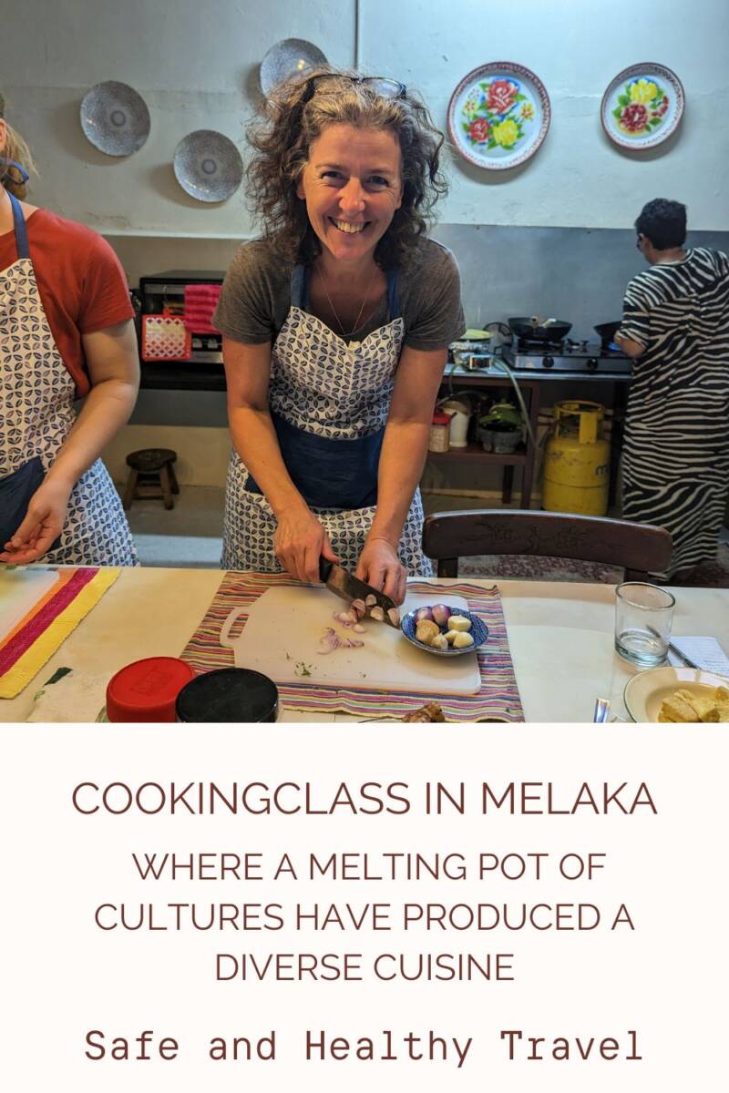 Cooking yourself in Melaka, Malaysia - Taking a cookingclass Melaka at ...