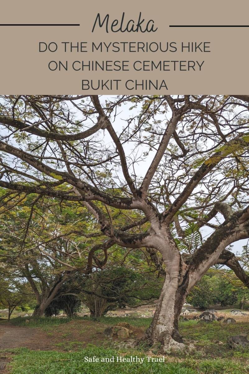 Hiking on Bukit China in Melaka - Mysterious walk across ancient ...