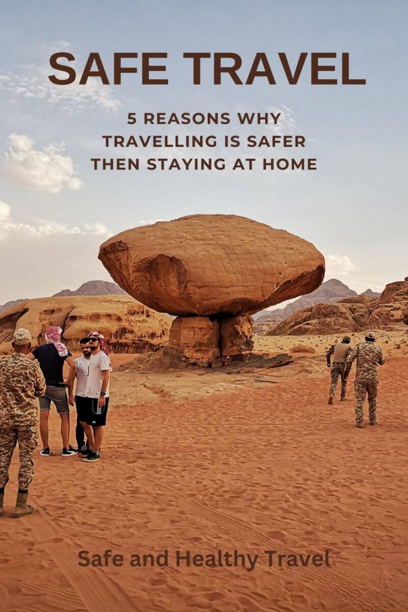 5 reasons why Travelling is Saver than staying at Home - Safe Travel ...